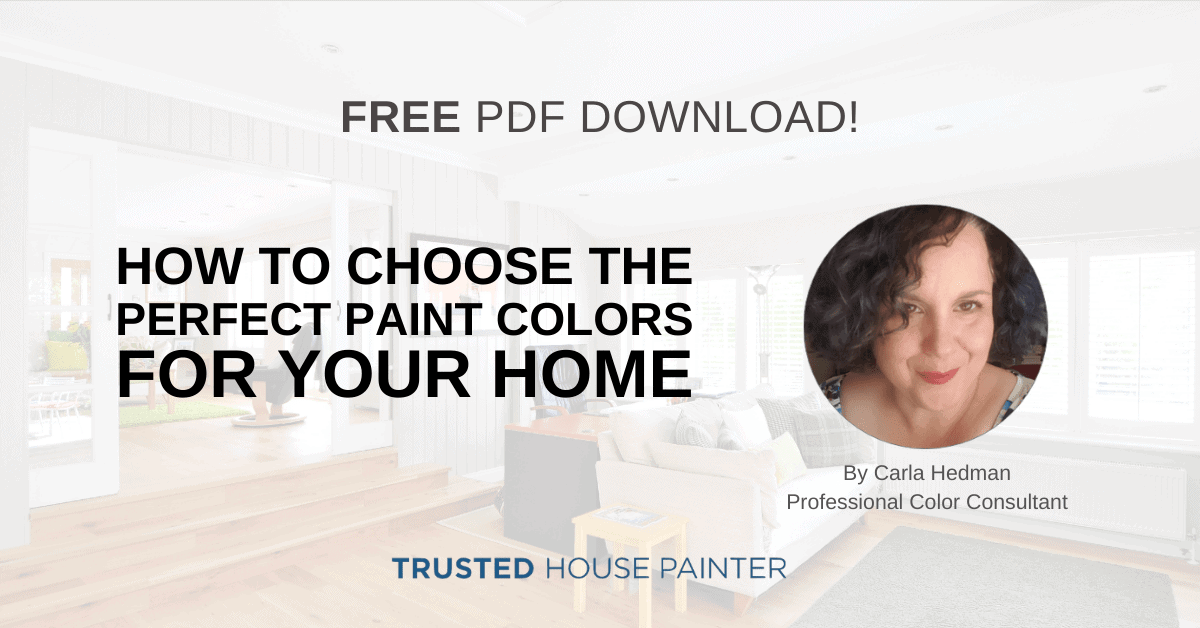 Free PDF Choosing The Perfect Paint Colors for Your Home