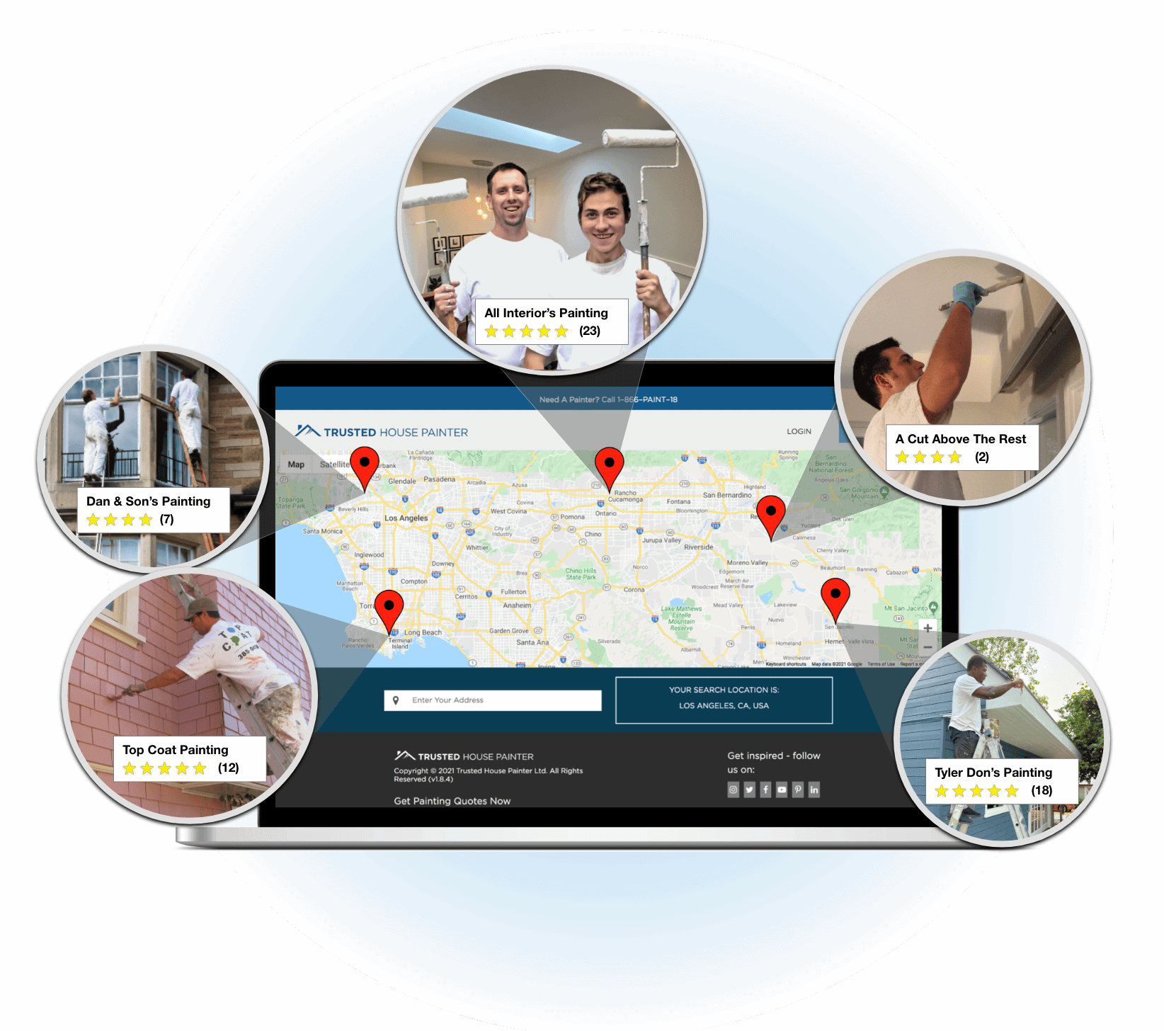 House Painters Near Me - Find Local Painters - Get Quotes