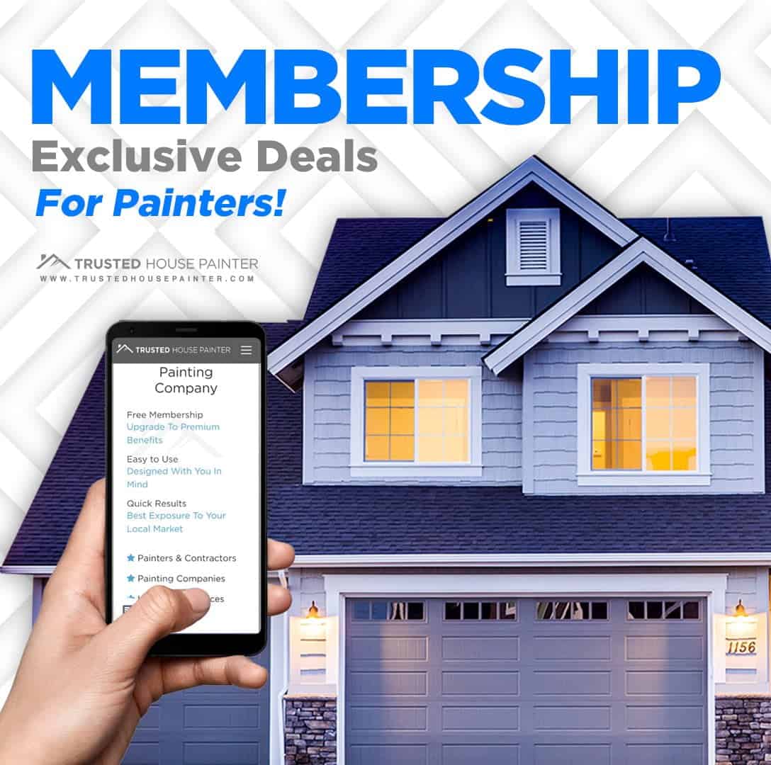Painter Signup - Trusted House Painter